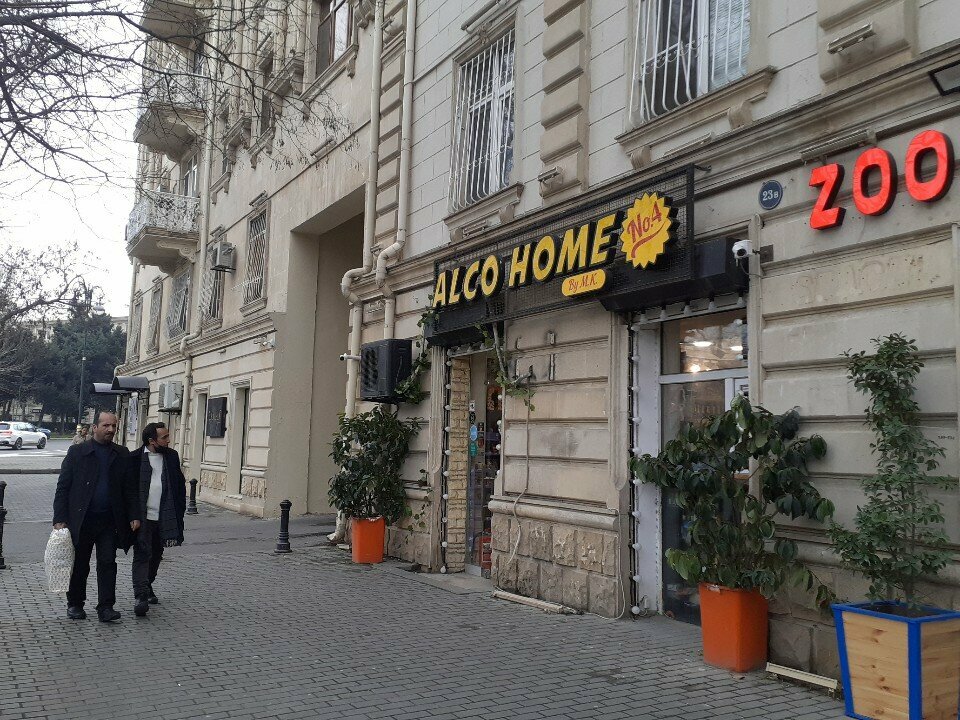 Alkollü içecekler Alco Home, Bakü, foto