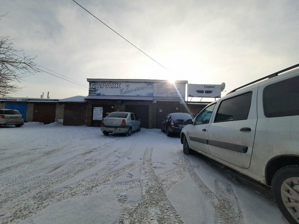 Otomobil servisi Гараж у Костяныча, Sterlitamak, foto