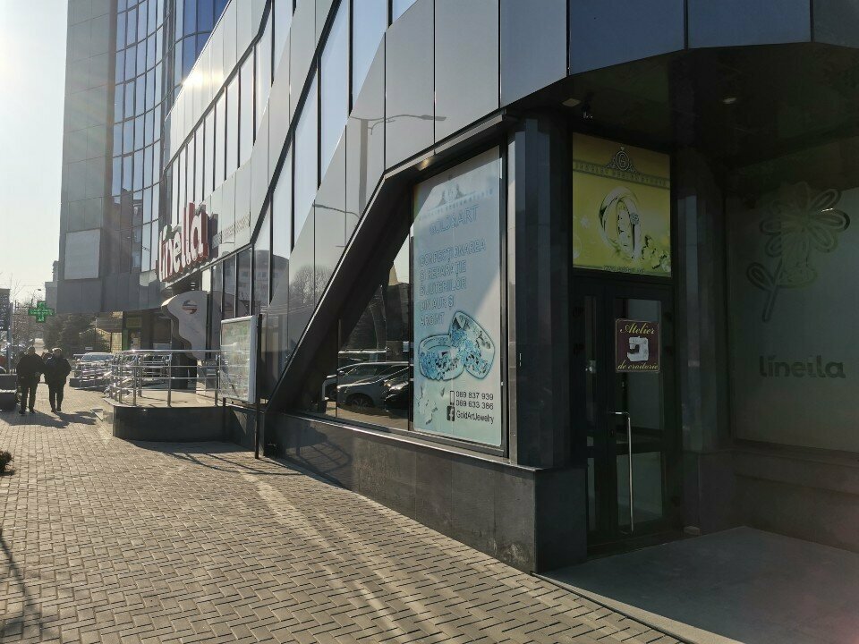 Kuyumcu atölyeleri Gold&Art, Kişinev, foto