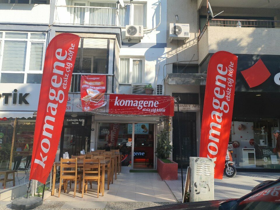 Fast food Komagene, İzmir, foto