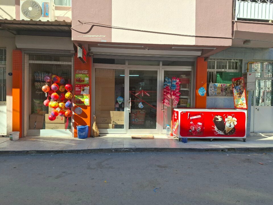 Market Mevlana Market, İzmir, foto