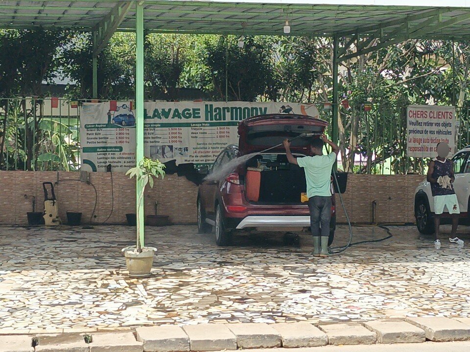 Oto yıkama Harmony lavage akouedo, Abican, foto