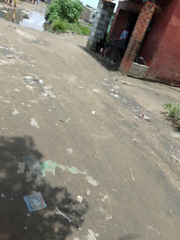 Yapı mağazası Uncle Joe Hardware, Lusaka, foto