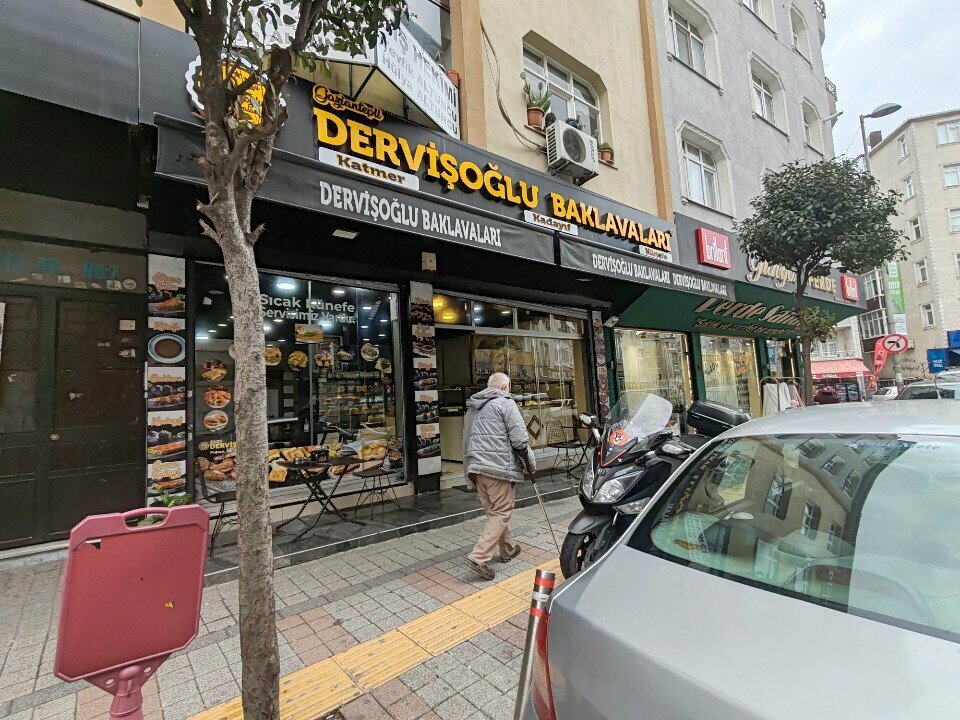 Pasta, şekerleme ve tatlı Dervişoğlu, İstanbul, foto
