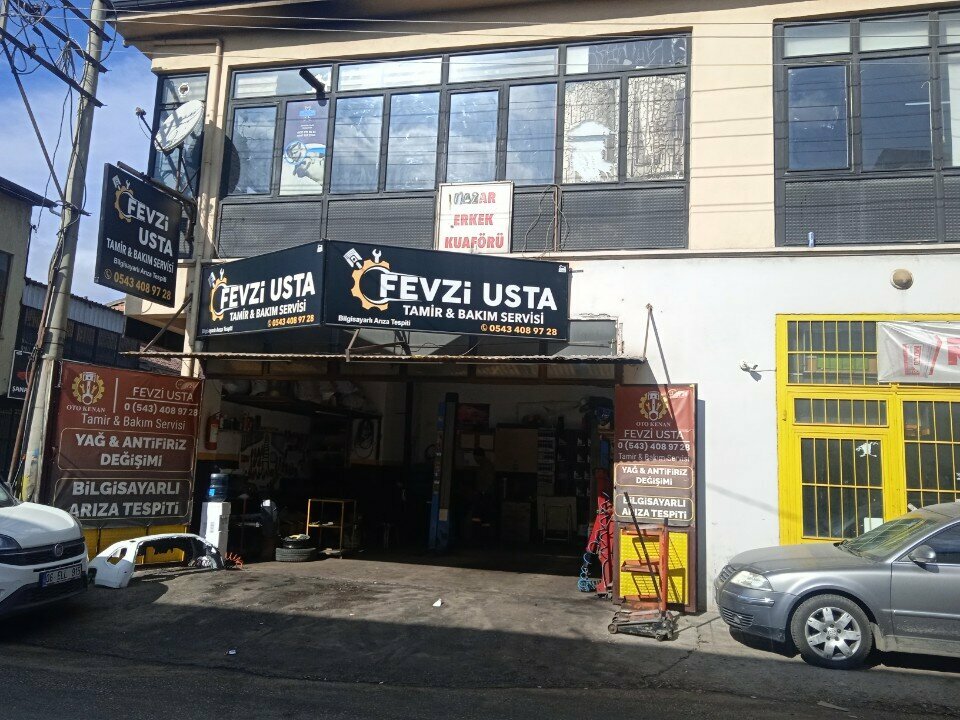 Otomobil servisi Fevzi Usta Tamir Ve Bakım Servisi, Ankara, foto