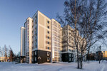 Поколение (No:11, 6th Microdistrict), konut blokları  Nefteyugansk'tan