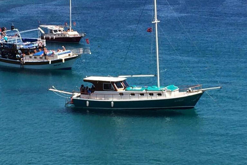 Geziler Ayvalık Tekne Turu, Ayvalık, foto