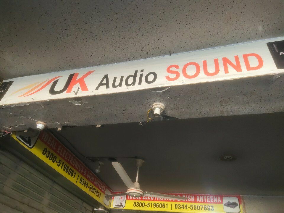 Ses ve ışıklandırma ekipmanları firmaları Uk Audio System, Rawalpindi, foto