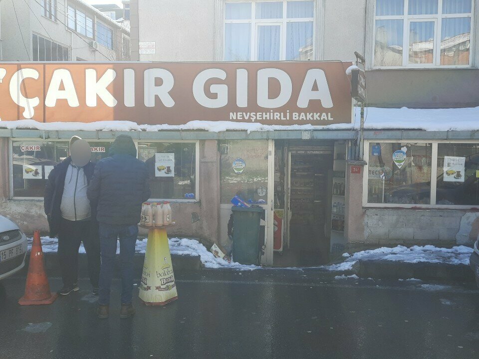 Mini-market Çakır Gıda, İstanbul, foto