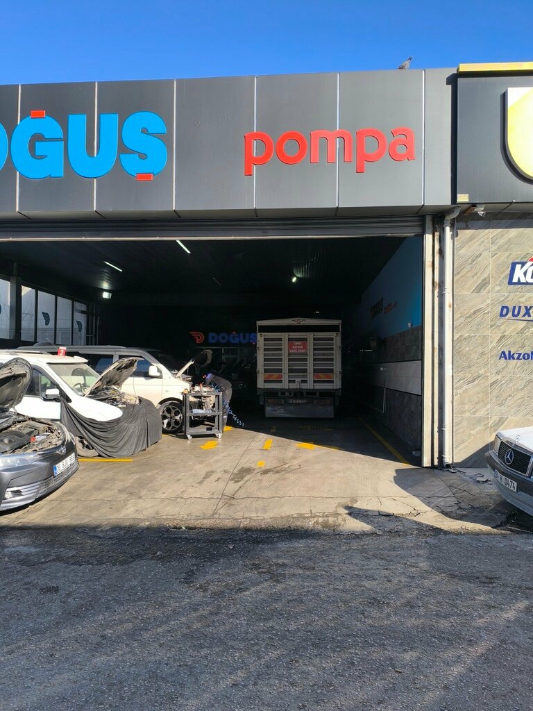 Otomobil servisi Doğuş Pompa, Ankara, foto