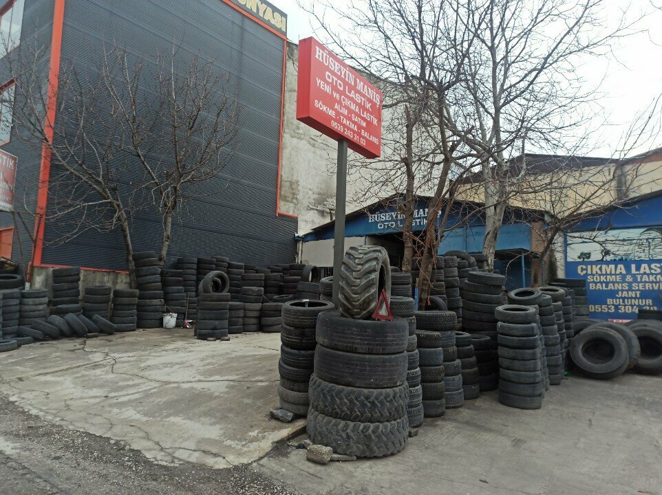 Oto lastik tamiri Hüseyin Maniş Oto Lastik, Ankara, foto
