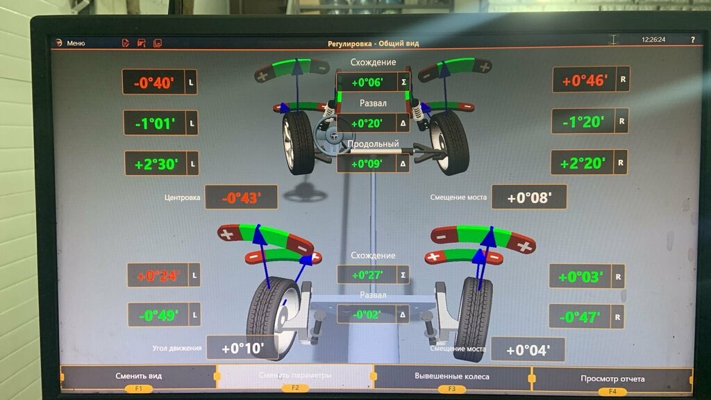 Rot balans Bogorodskoye convergence collapse, Moskova, foto