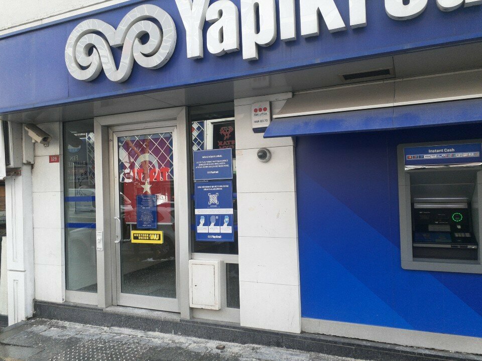 Banka Yapı Kredi, İstanbul, foto