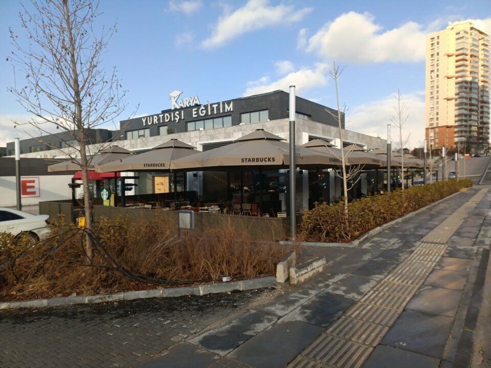 Kahve dükkanları Starbucks, Ankara, foto