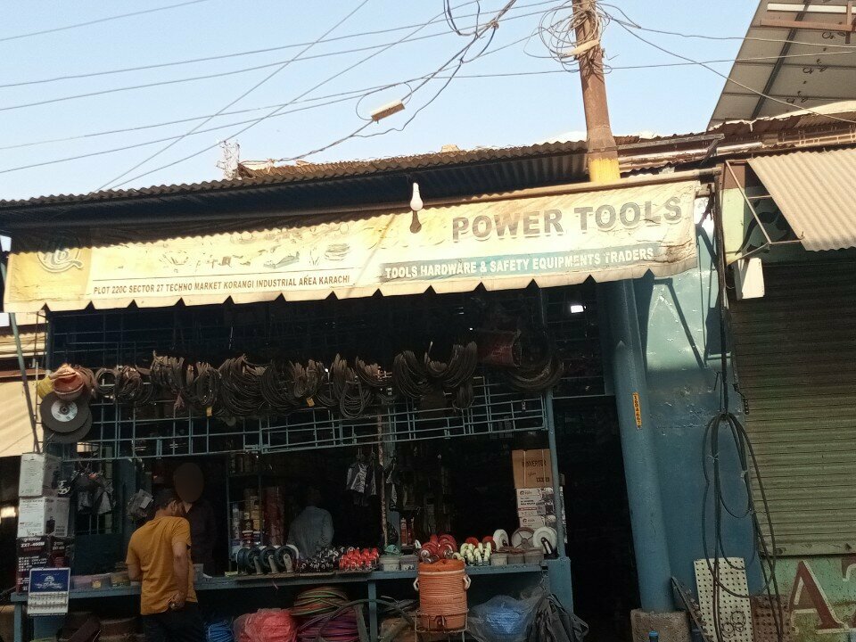 Kablo firmaları H B power tools, Karaçi, foto