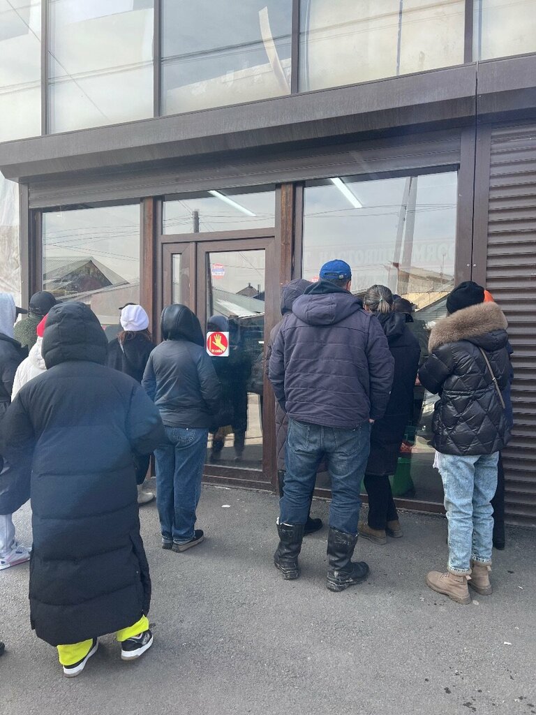 Kasap, şarküteri Nagyz et, Almatı, foto