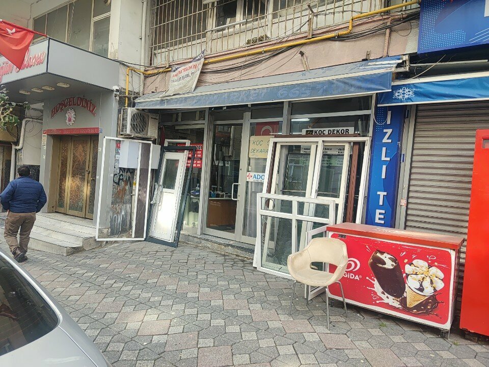 Pencere üretim, satış ve montaj firmaları Koç Cam, İstanbul, foto