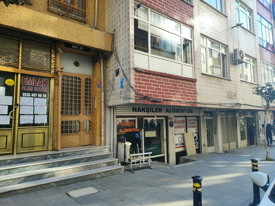 Pencere üretim, satış ve montaj firmaları Nakşiler Alüminyum, İstanbul, foto