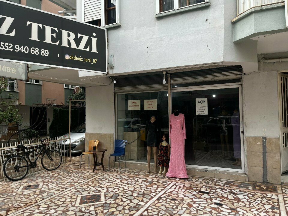 Terziler Akdeniz Terzi, Antalya, foto