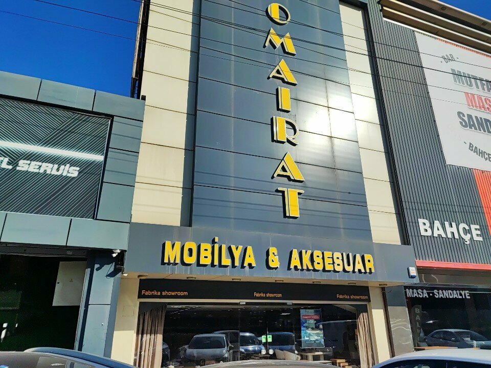 Mobilya mağazaları Omairat Mobilya, İzmir, foto