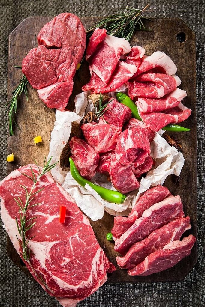 Kasap, şarküteri Meat store, Ufa, foto