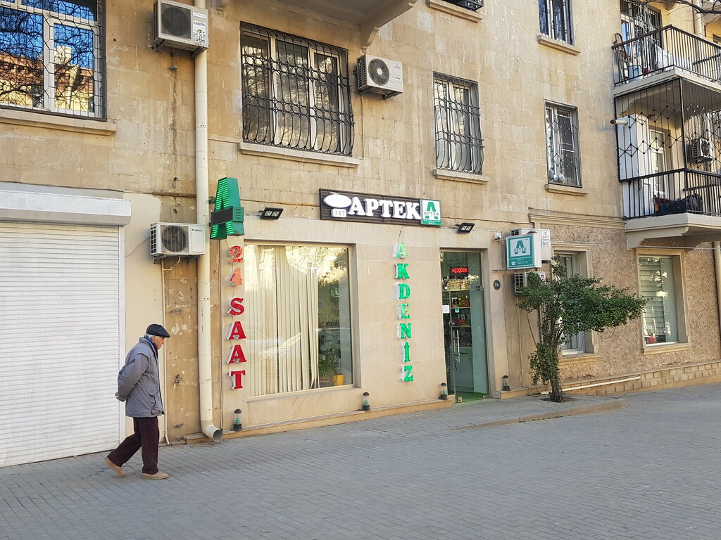 Eczaneler Akdeniz, Bakü, foto