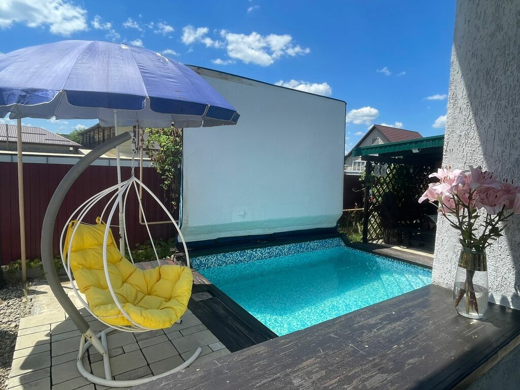 Konuk evi У термальных источников от Травел Хотелс Антураж, Adıge Cumhuriyeti, foto