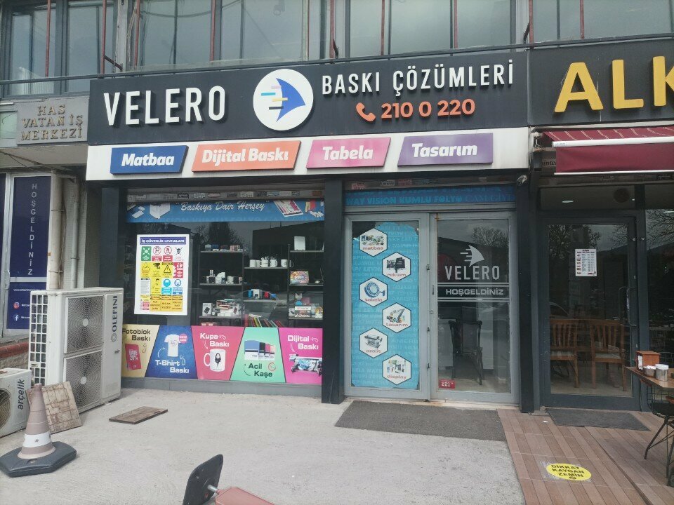 Dijital baskı Velero Dijital Baskı Çözümleri, İstanbul, foto