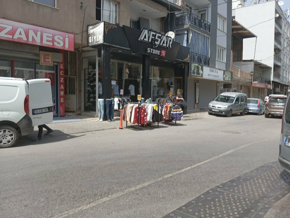 Giyim mağazası Afşar Giyim, İzmir, foto