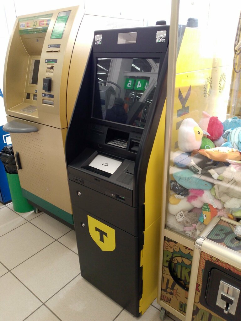ATM'ler Т-Банк, Abakan, foto