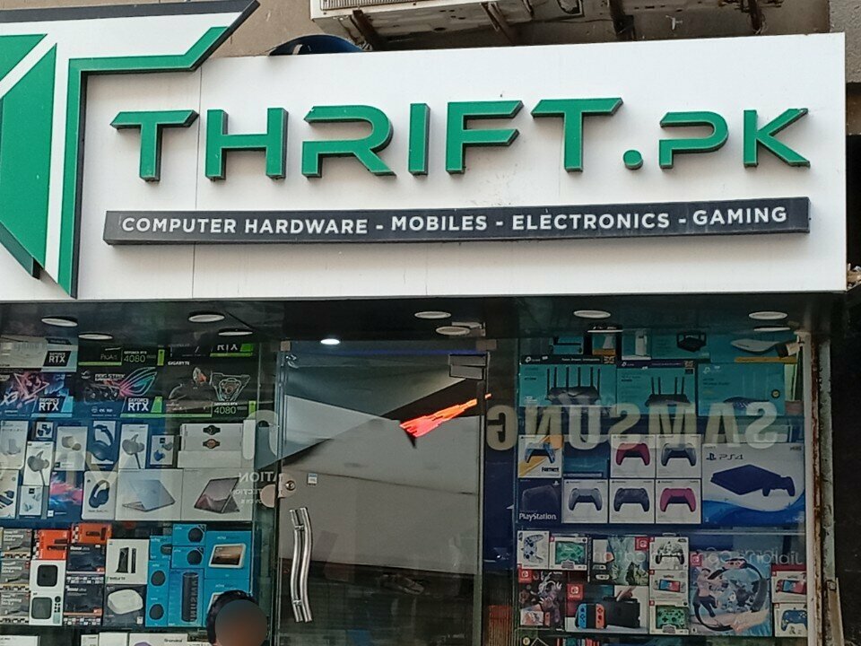 Bilgisayar mağazaları Thrift. pk, Karaçi, foto