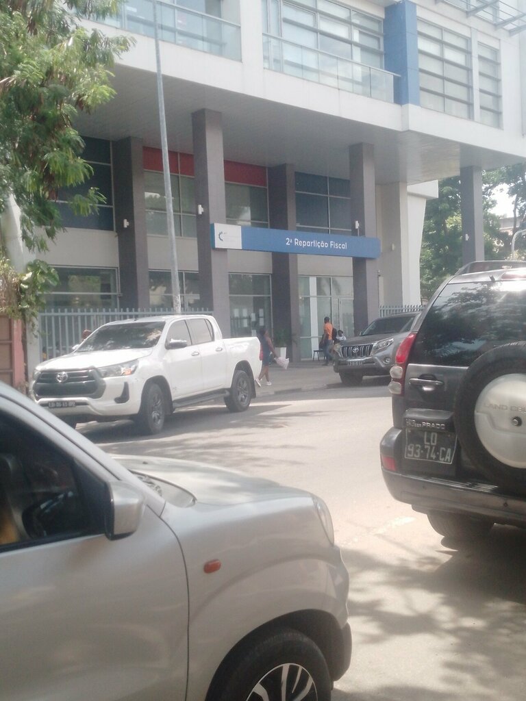 Devlet kurumları ve bakanlıklar Repartição fiscal, Loanda, foto