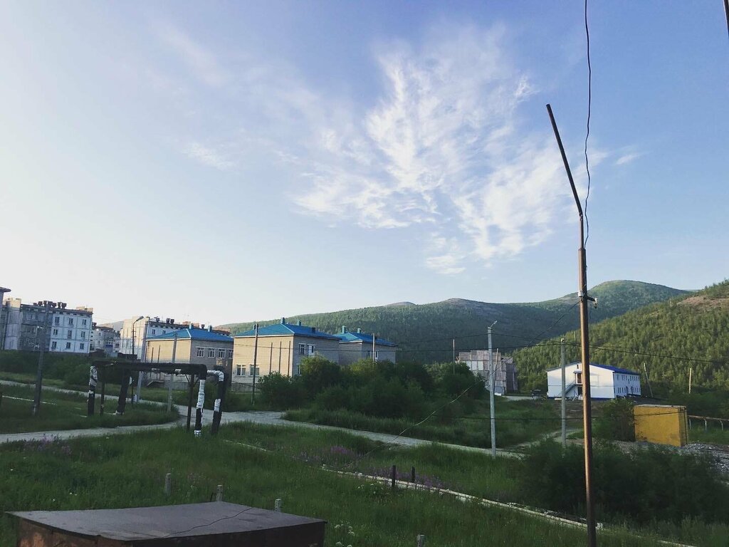 Madencilik işletmeleri Добыча природных ресурсов, Habarovski krayı, foto