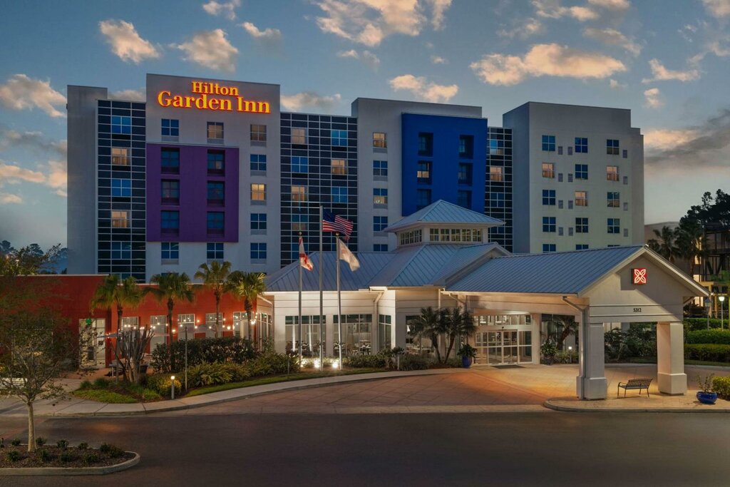 Otel Hilton Garden Inn Tampa Airport Westshore, Tampa, foto