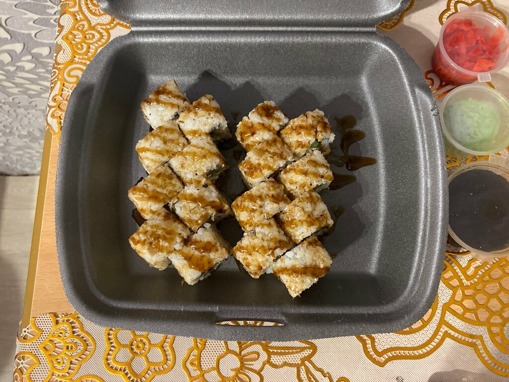 Hazır yemek teslim servisleri Имбирь, Raychihinsk, foto