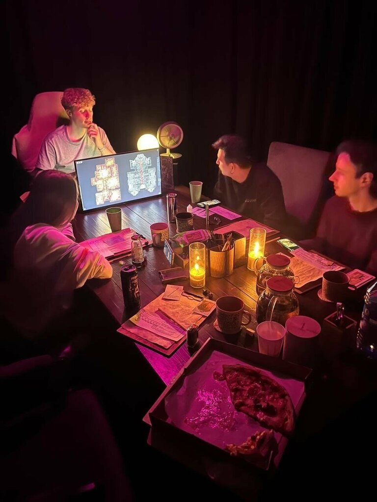 Masa oyunları ve zeka geliştirici oyunlar Studio D20! DnD, Krasnoyarsk, foto