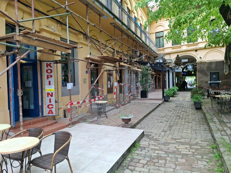 Mühürlerin ve pulların Печат, Novi Sad, foto