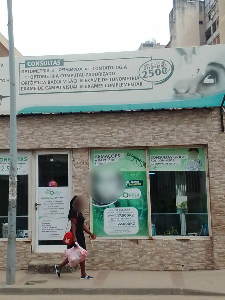 Optik Óptica, Loanda, foto