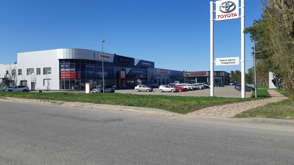 Otomobil satış galerileri Evolute, Stavropol, foto