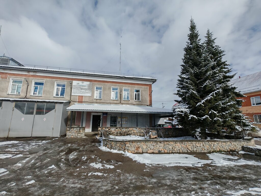 Polis merkezleri Uchastkovy punkt politsii, Bolotnoe, foto