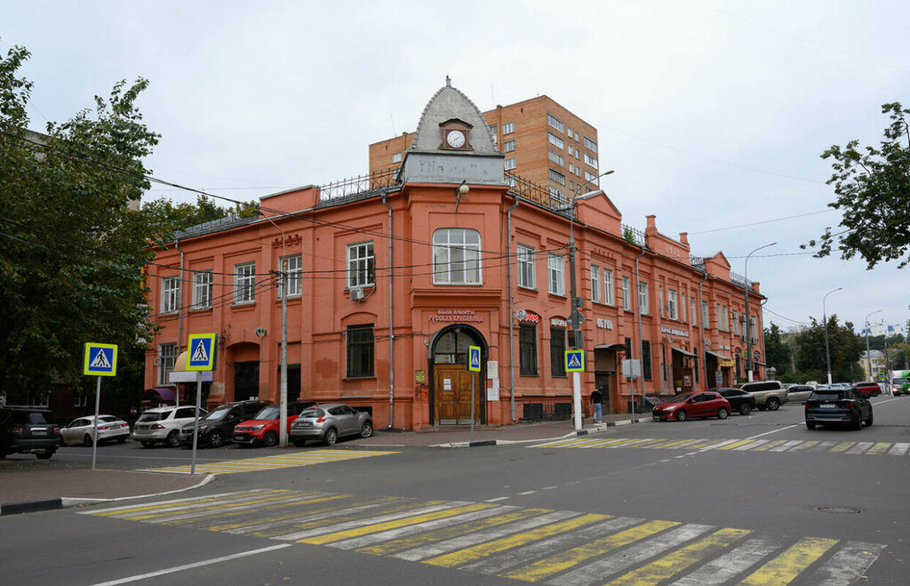 Teslimat noktası Ozon, Podolsk, foto