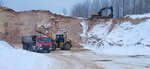 Карьерстрой (Pskovskiy District, Toroshinskaya volost, Peschany karyer), endüstriyel mineraller  Pskovskaya oblastından
