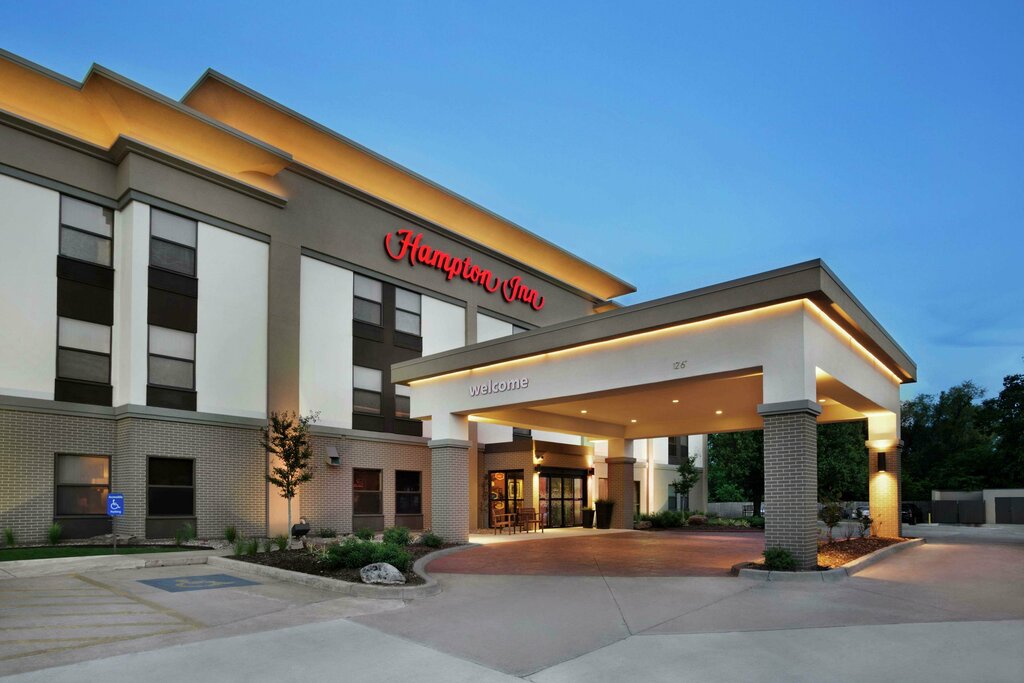 Otel Hampton Inn Shawnee, Oklahoma Eyaleti, foto
