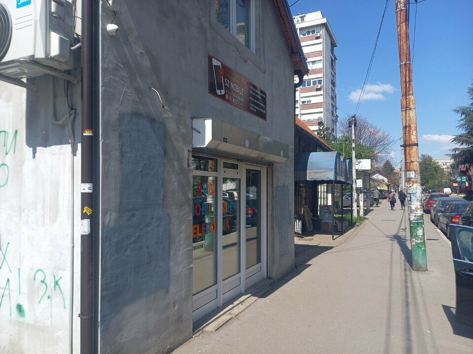 Telefon tamir servisi Sz. mobile, Belgrad, foto