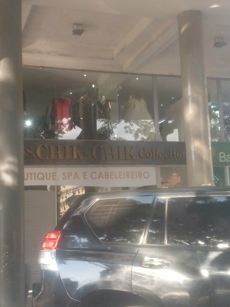 Dış giyim mağazası Miss Chik-Chik Collection, Loanda, foto