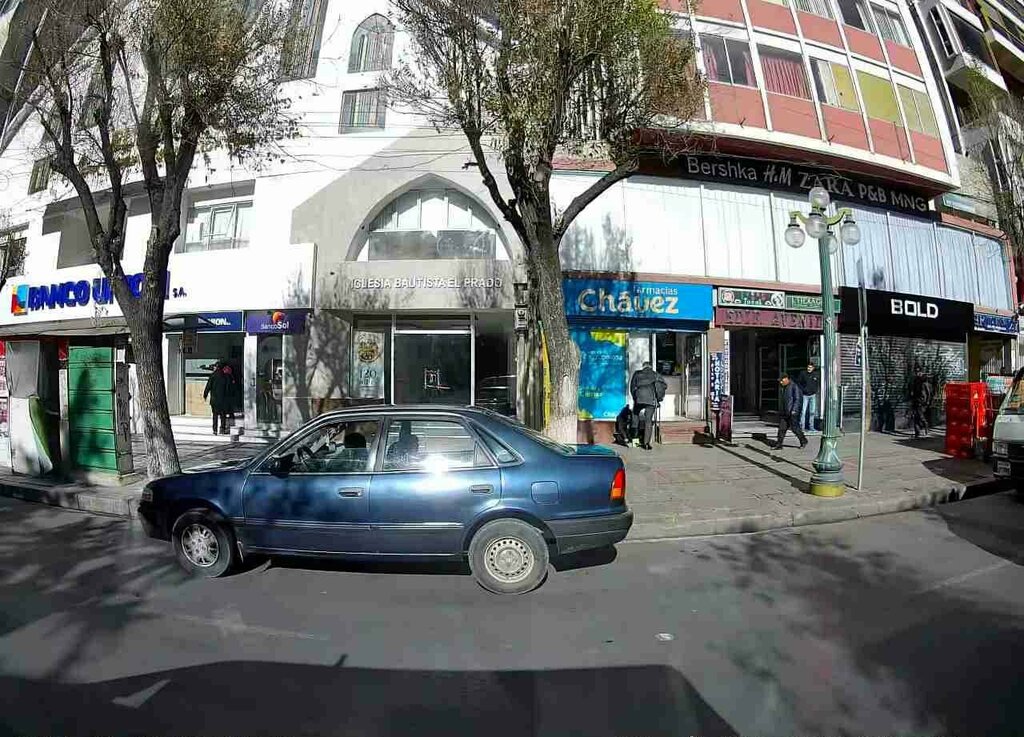 ATM'ler Banco Sol, La Paz, foto