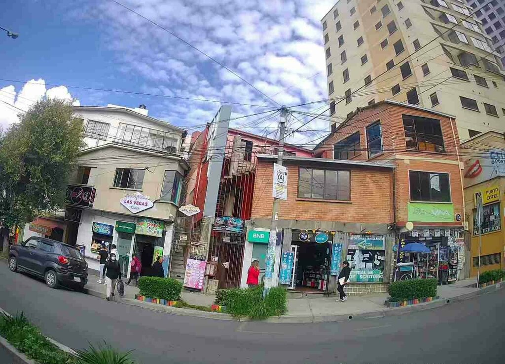 Fotokopi dükkanları Vicos, La Paz, foto