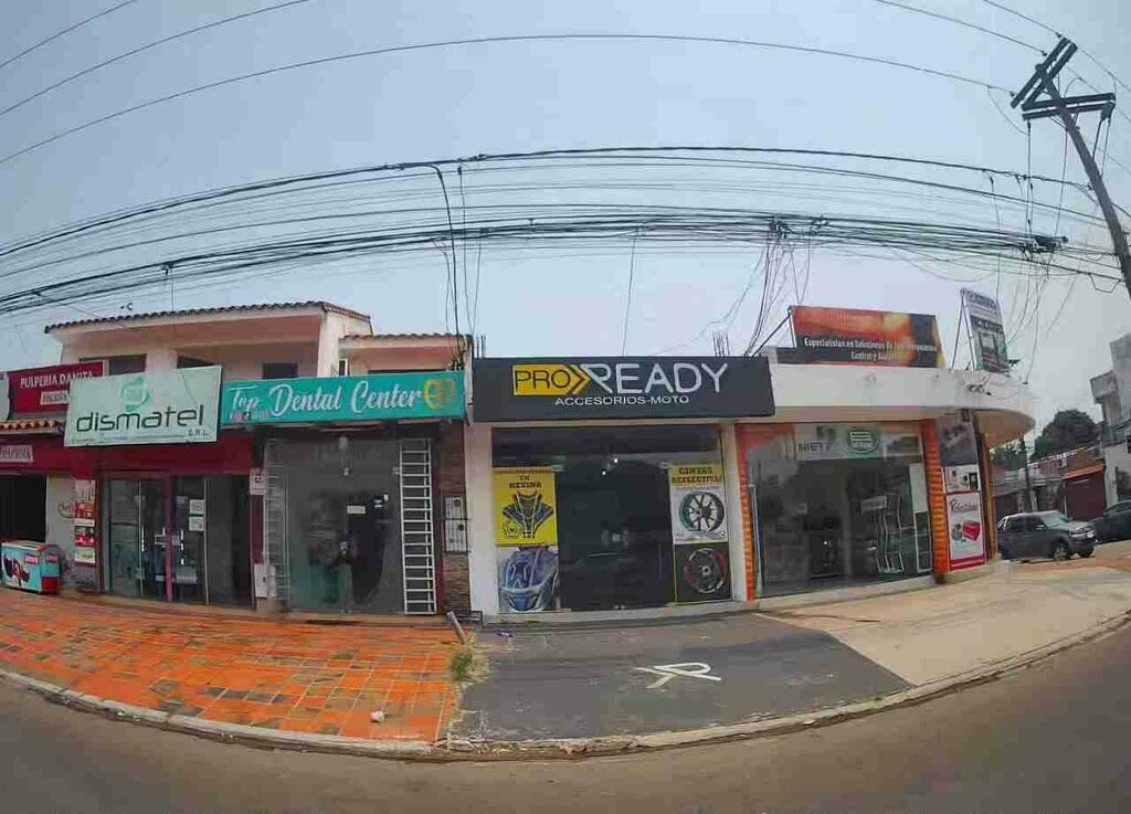 Motosiklet yedek parçaları Pro Ready, Santa‑Krus, foto