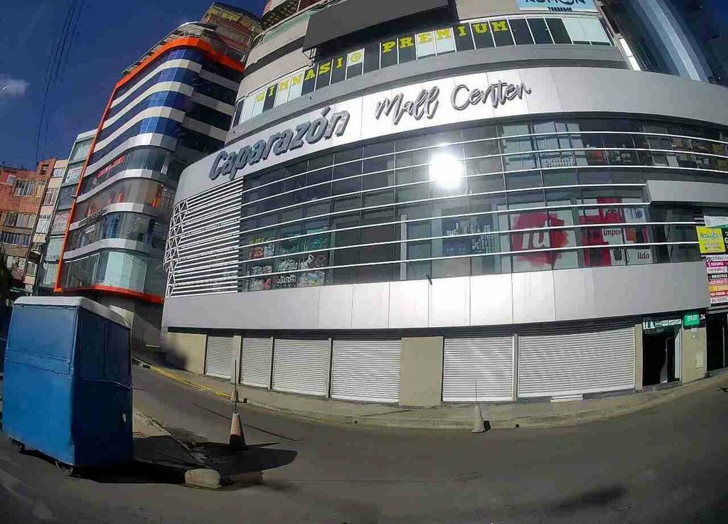 Alışveriş merkezleri Caparazon, La Paz, foto