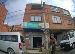 Santiago (Department of La Paz, Provincia Murillo, La Paz, Max Paredes, Avenida Juan José Torrez), oto döşeme  La Paz'dan